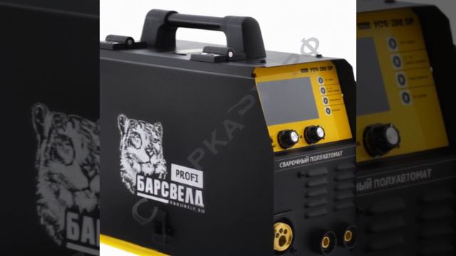 Полуавтомат для MIG:MAG сварки Барс Profi MIG-200 DP Короткая импровизация от ИИ