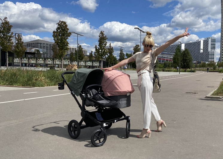 BUGABOO DONKEY 5 ОБЗОР КОЛЯСКИ В КОМПЛЕКТАЦИЯХ: MONO, TWIN
