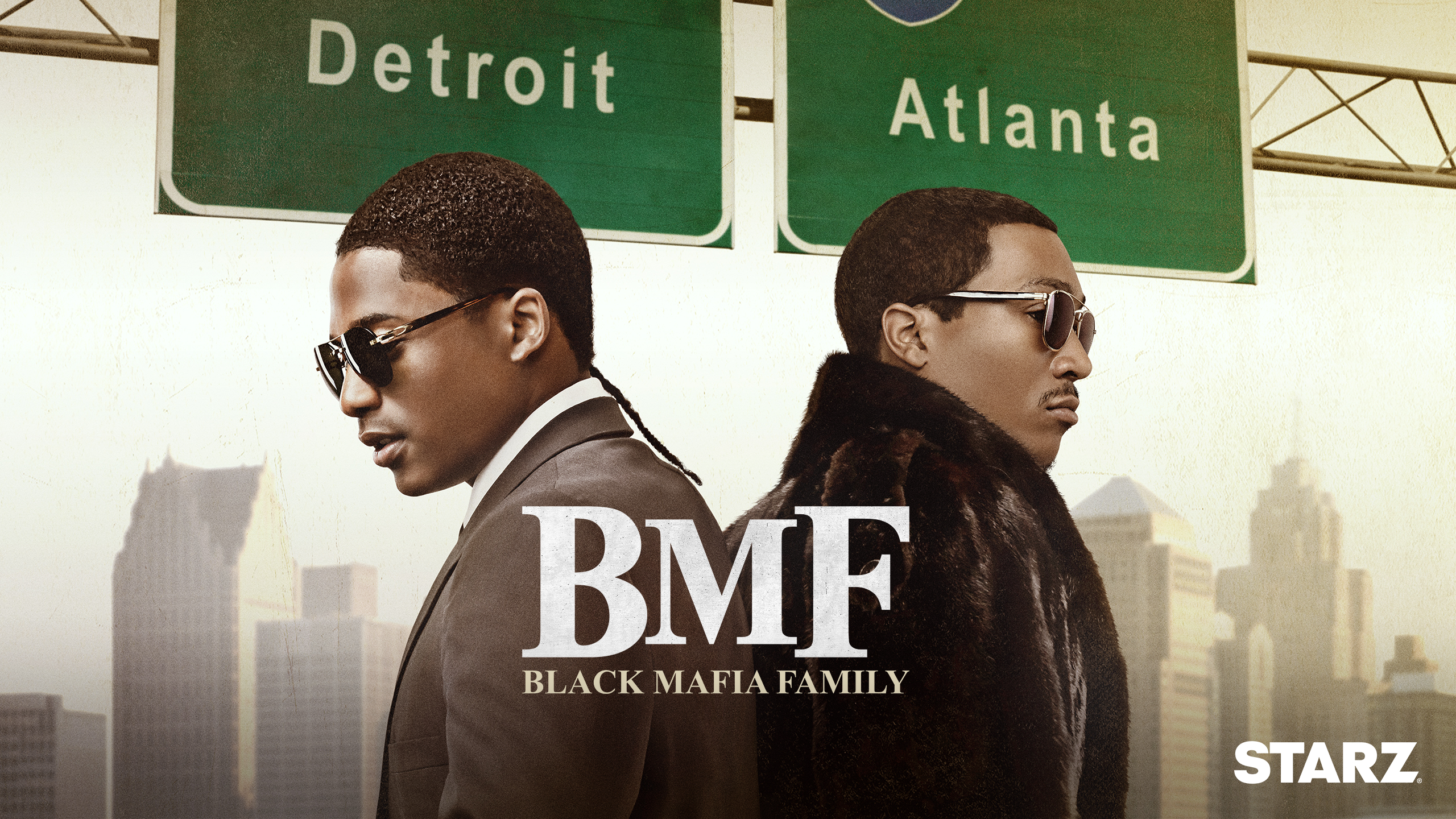 Семья Чёрной Мафии - 2 сезон 4 серия / Black Mafia Family / BMF (озвучка Jaskier)