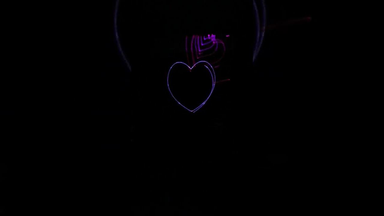 Лазерное шоу для дочки | Егор Крид - Папина дочка (торец дома)