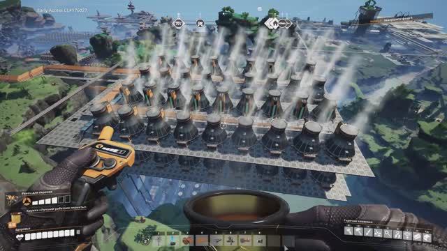 30000 МВт или 200 ТОПЛИВНЫХ ГЕНЕРАТОРОВ ДЛЯ ЯДЕРКИ. УСТРАНЕНИЕ БАГА С МАЗУТОМ. SATISFACTORY #170.mp4