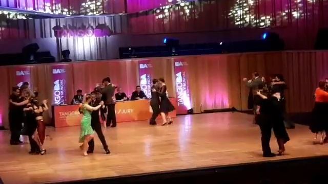 Буэнос-Айрес. Чемпионат мира танго 2022, классификация, отборочные. Ронда 31