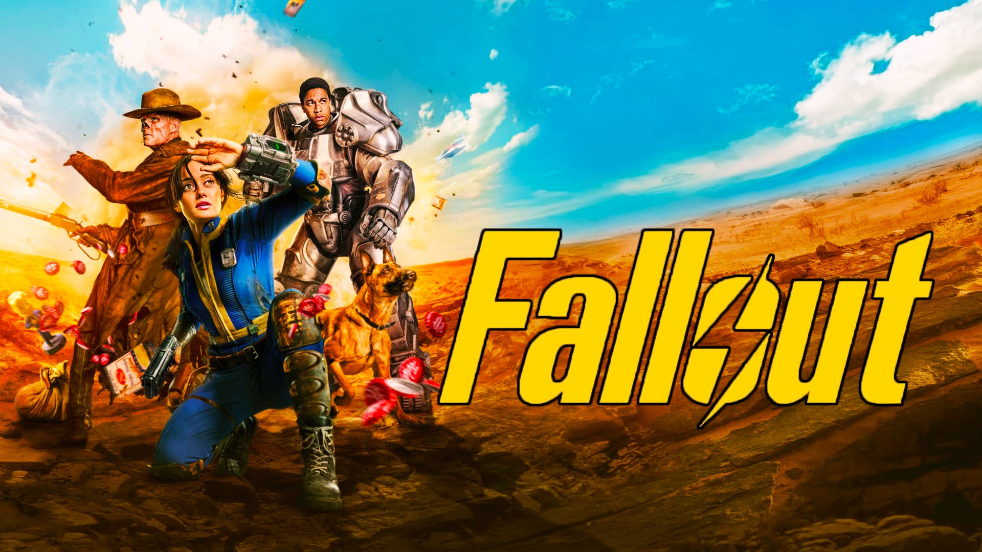 Смотрим сериал Фоллаут(3-4 серия) ► Стрим