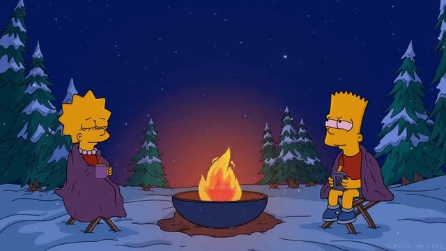 Cozy Night- Lofi hip hop mix-Stress Relief, Relaxing Music