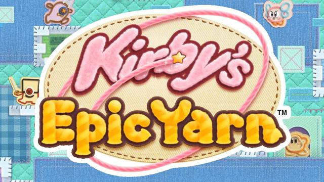 Kirby's Epic Yarn - Gourmet Race