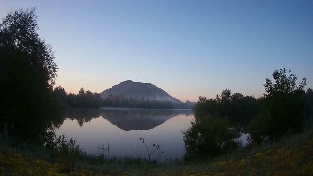 Рассвет над Юрактау