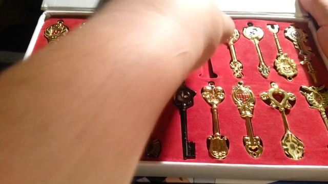 Видео обзор 21 ключа Люси (Хвост феи)