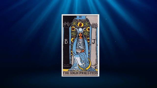 Медитация на Старший Аркан Таро: Жрица|Meditation on the Senior Arcanum of the Tarot: High Priestess