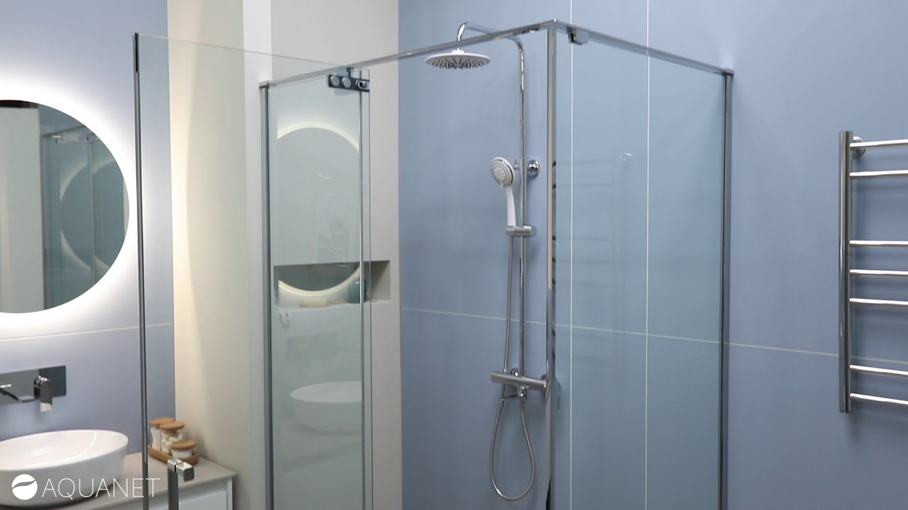 Душевое ограждение AE-AXC92MZ-S-C IDEAL 1200x900 мм.