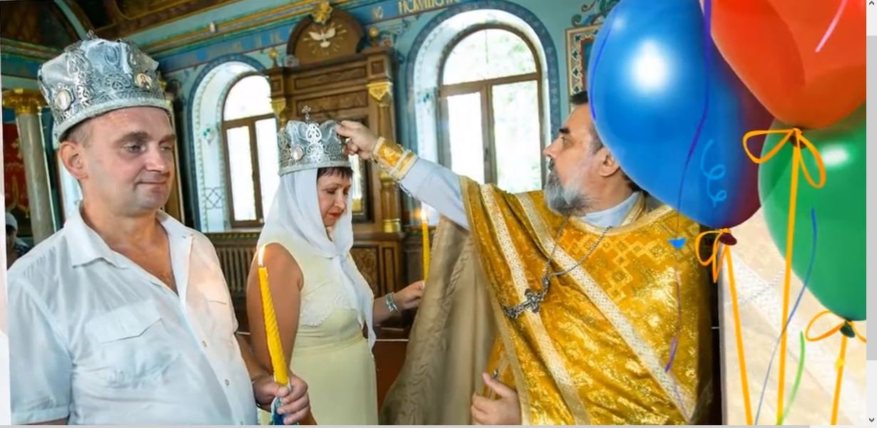 Артем и Жанна, венчание