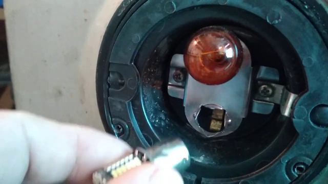 Освещение в Буханке.