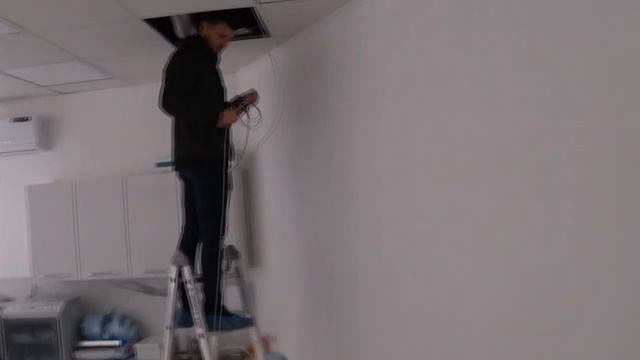 Стоматологический кабинет - Видеонаблюдение