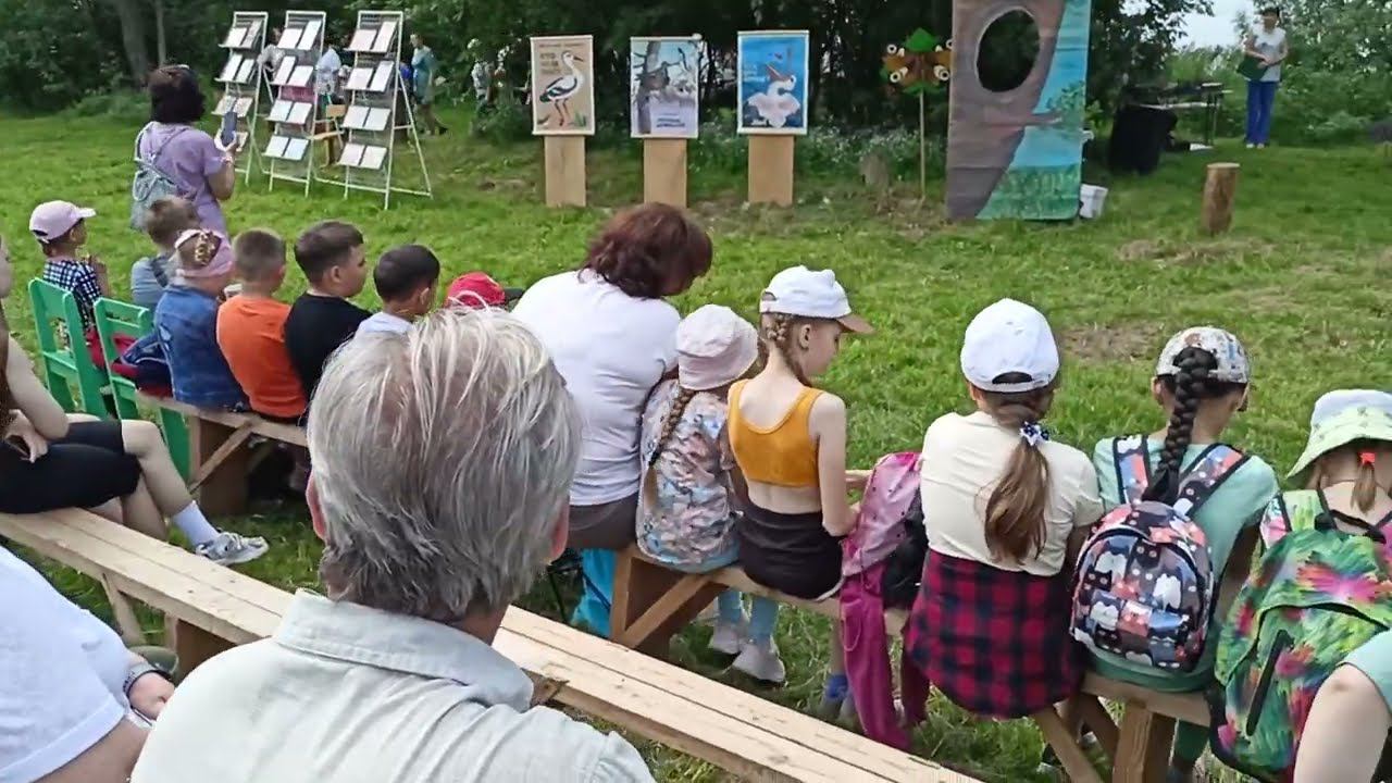 Июнь - первый месяц лета.  Виталий Бианки.  Лесная газета. Бианковский праздник в деревне Боровно