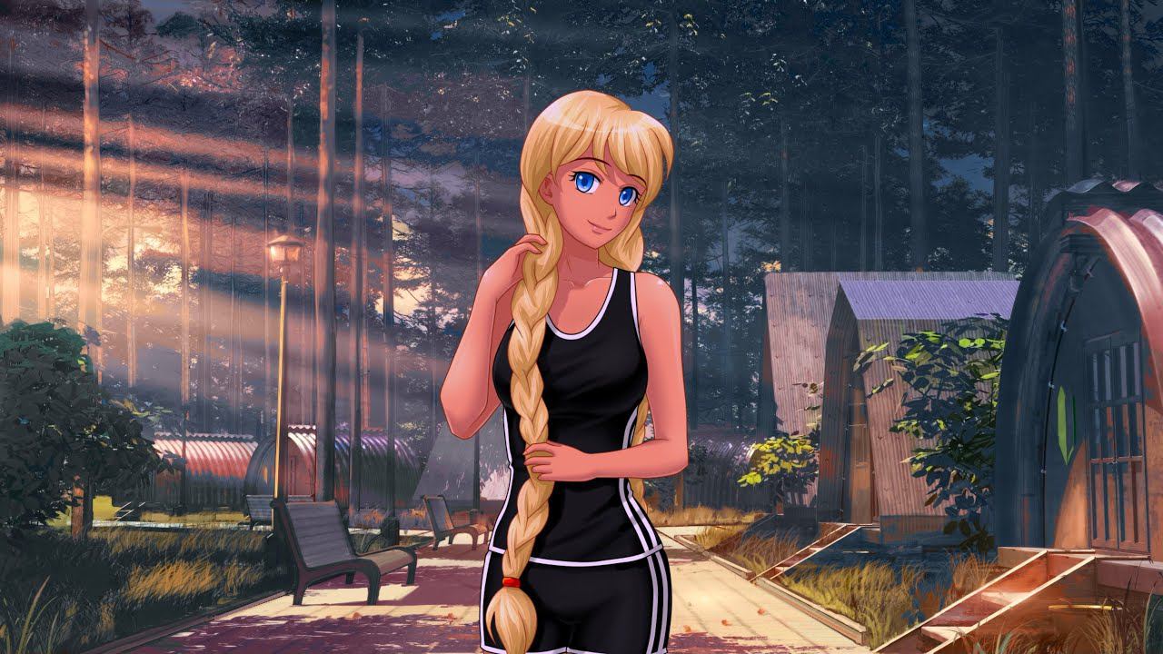 #017 - Пионериада: Семён, Главы IV и V, рут Слави/Виолы (Мод для ВН "Бесконечное лето")