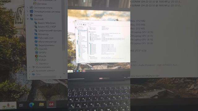 MECHREVO 17, Control center , 140 ватт RTX3070, RYZEN 9 5900Hx, матрица ...
