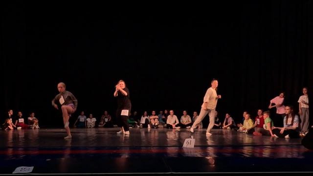 Танце-Баттл (Продвинутые) - часть 8