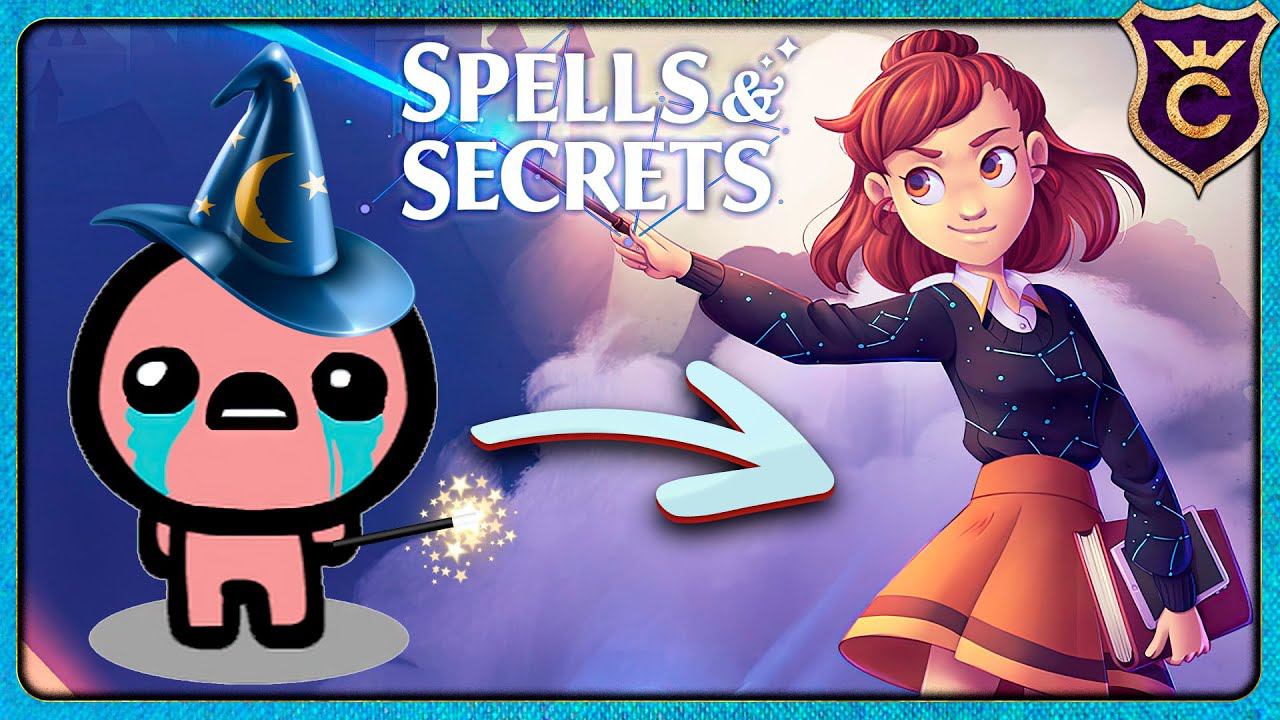 АЙЗЕК В МИРЕ ГАРРИ ПОТТЕРА! Spells & Secrets #1