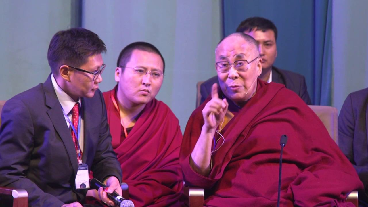 Далай лама XIV. Встреча с молодежью и студентами в Улан-Баторе (2016)