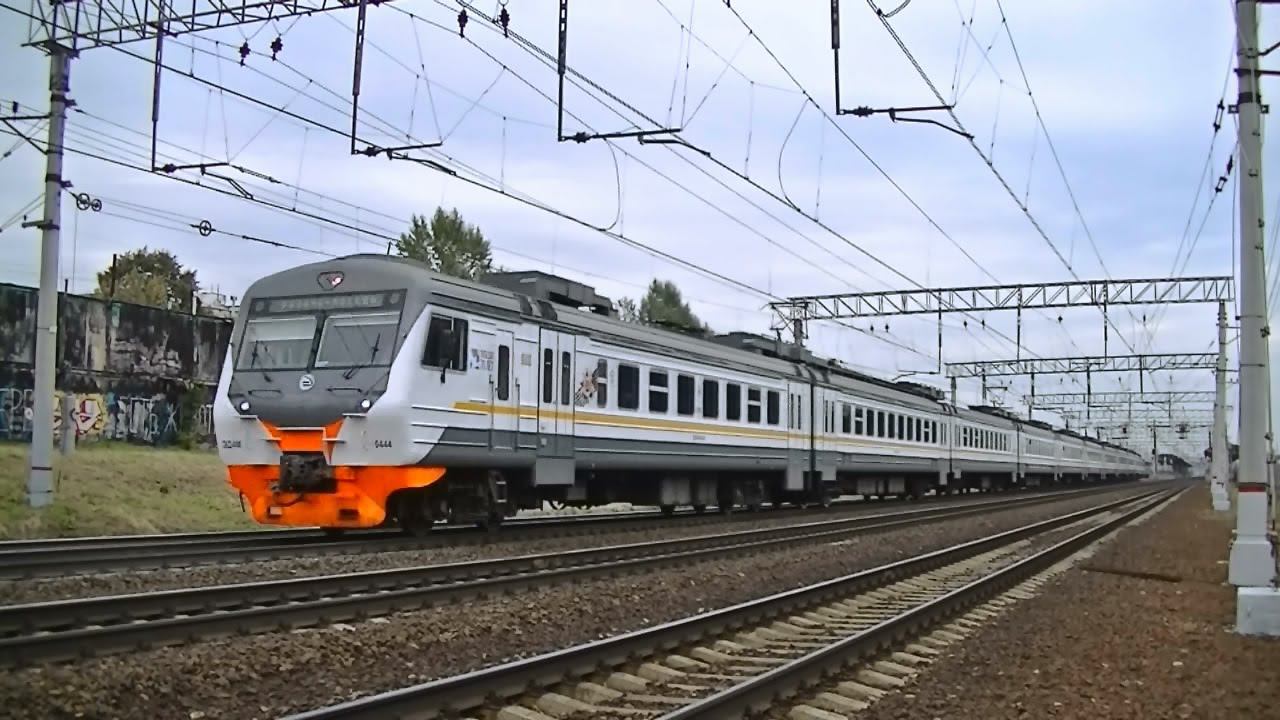 ЦППК ЭД4М-0444 Рязань - Москва
