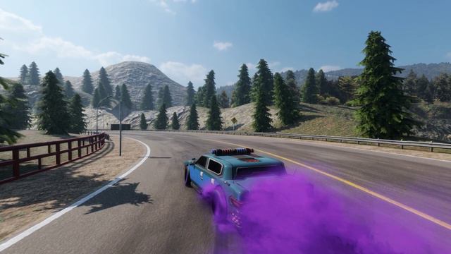 CarX Drift Racing Online - Villefort Cortes V6000 NCPD Overlord