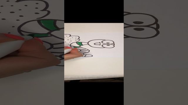 Рисуем червячка?