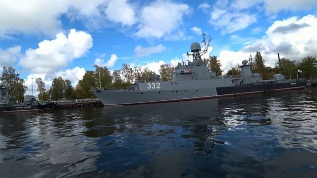 Увлекательная прогулка на быстроходном катере по Балтийскому каналу (Калининградская обл.,октябрь)