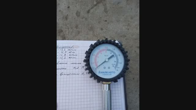 Замер компрессии в двигателе. Лада, Ваз, 2110, 2111, 2112