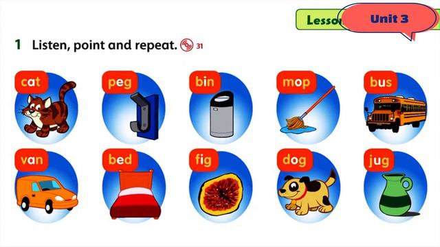 Family and Friends 2 Unit 3