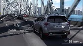 Технологии Subaru: адаптивный круиз-контроль