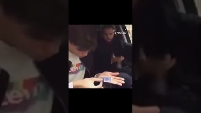 Фокусник и кавказец