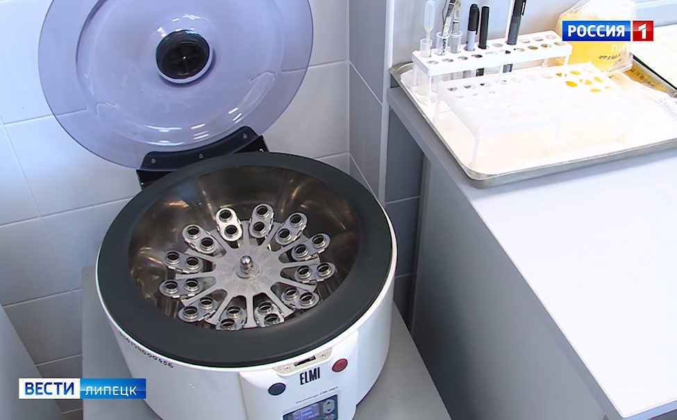 В "Липецк-Мед" начала работать обновленная лаборатория