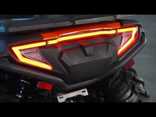 Полный обзор CFmoto CFORCE 600 eps