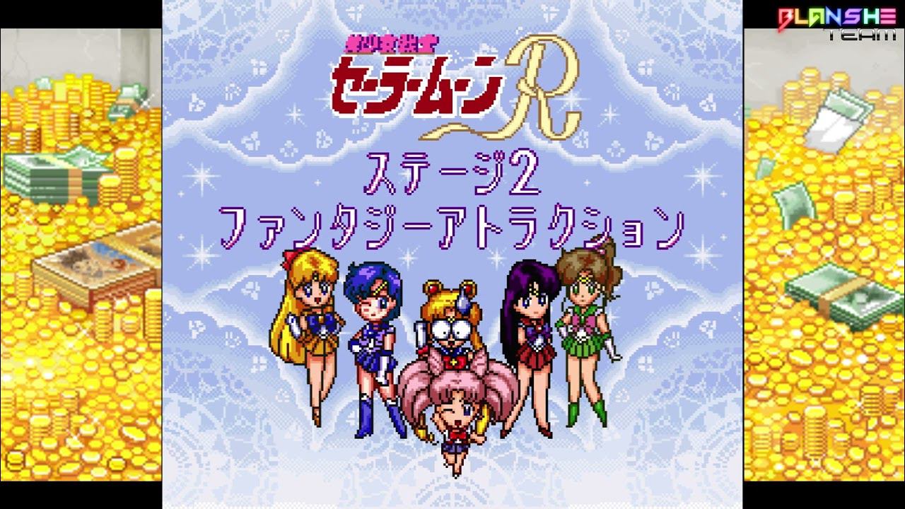 [Прохождение SNES] Bishoujo Senshi Sailor Moon R (as Chibimoon ♥ Chibiusa)