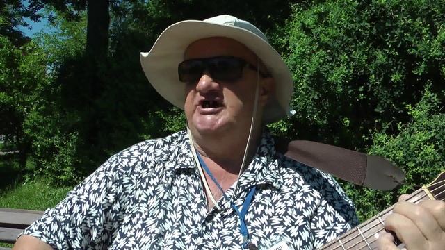 Песня "Ах, зачем эта ночь...". Самарский сквер им. В. Высоцкого-2022