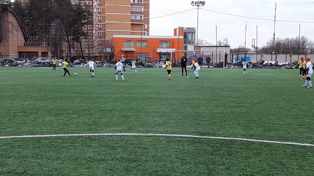 ДФШ Спартак Рязань - СШ Арсенал Тула 1 тайм Финал серебряный кубок