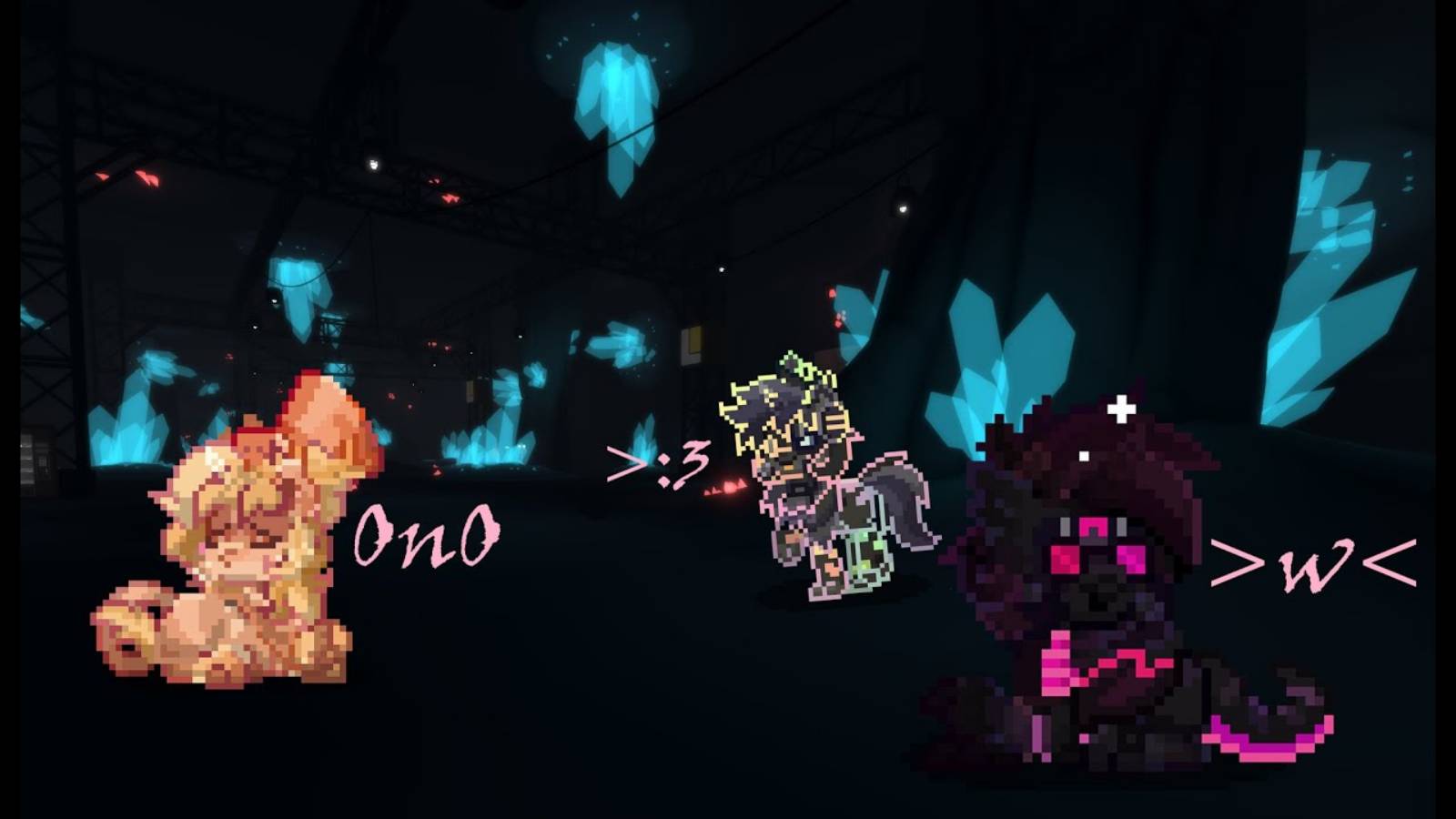 Пушистики в междумирье :3