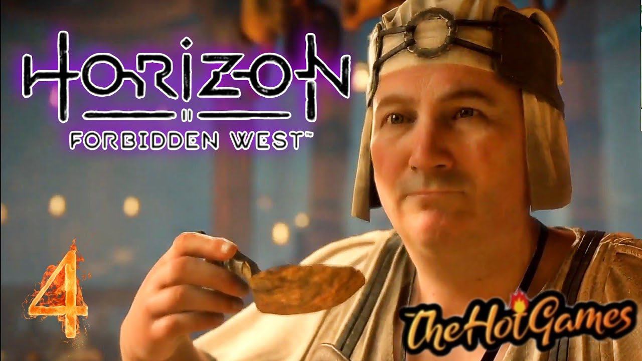 ЩЕПОТКА СМЕЛОСТИ►Horizon Forbidden West прохождение #4