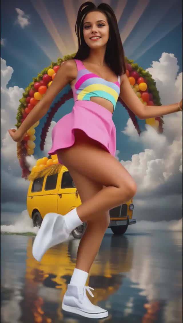 Учимся танцевать шафл