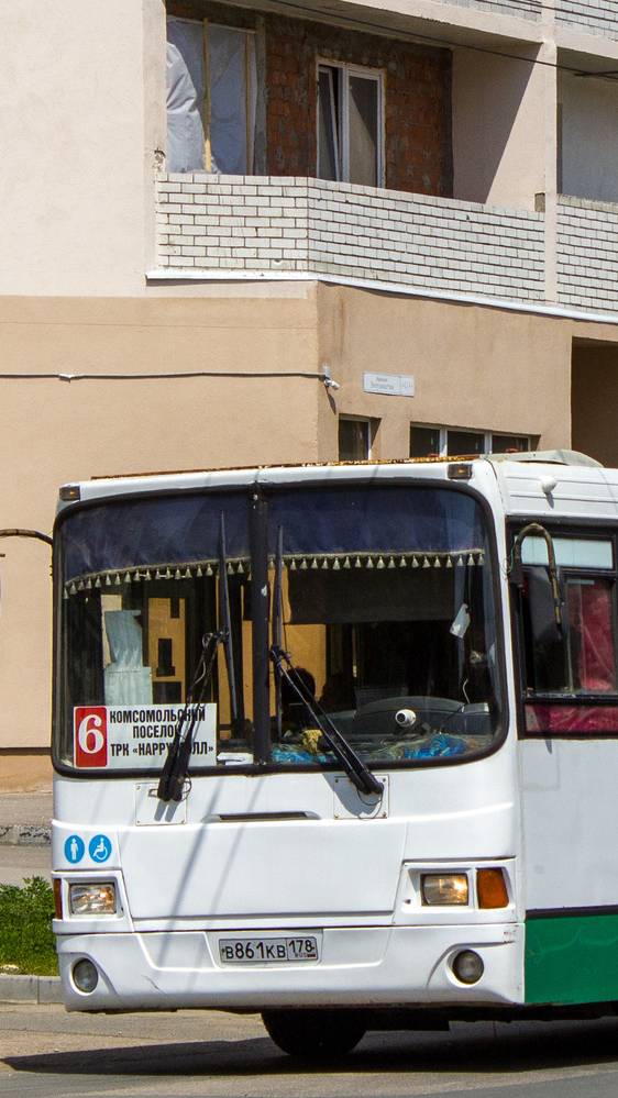 ⚫️ЛиАЗ 5293.53⚫️г. в. 2011⚫️Маршрут 6⚫️