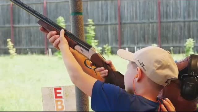 Стендовая стрельба с детства!?