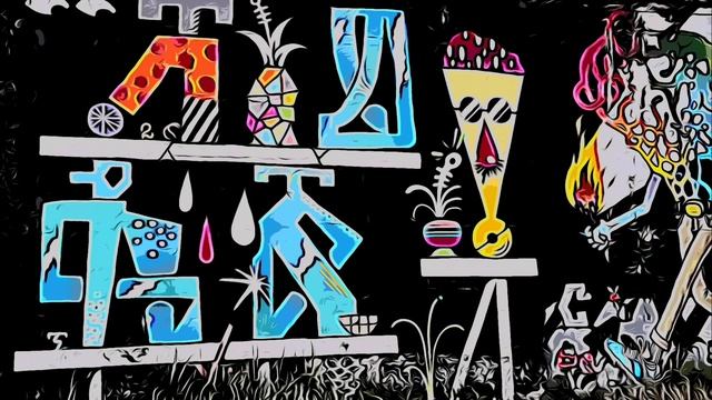 "Lo-Fi Комиксы" в стиле НУАР, Граффити ( lofi hip hop, relaxing beats, to study, chillout)