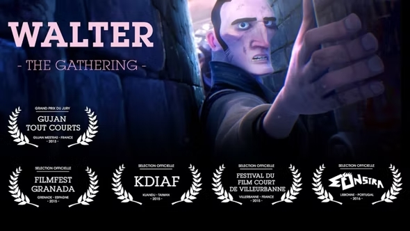 «УОЛТЕР: cбор»  — короткометражный анимационный мультфильм / фильм
