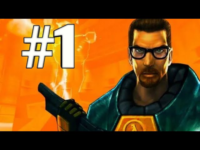 ПРОХОЖДЕНИЕ Half-life 1 НАЧЯЛО