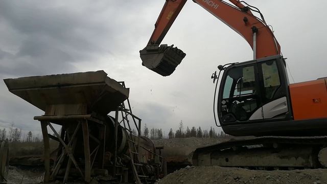 Работа в полигоне (Спонтанное видео).mp4