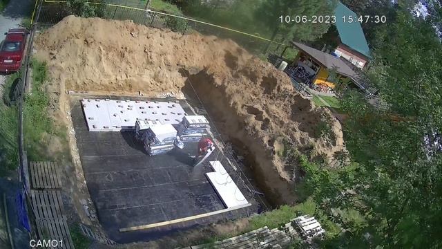 Теплоизодяция плиты подвала