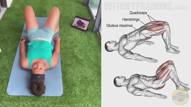 5 УПРАЖНЕНИЙ  на изоляцию ЯГОДИЧНЫХ мышц с СОБСТВЕННЫМ весом...