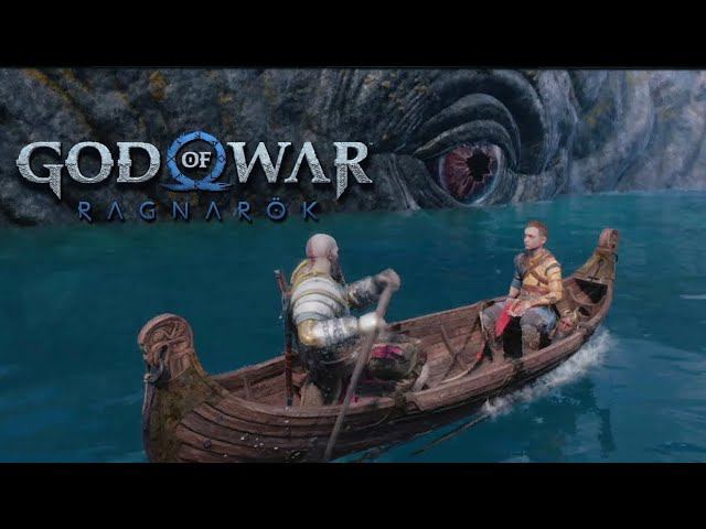Просьбы Мимира | God of war Rognarok | № 4