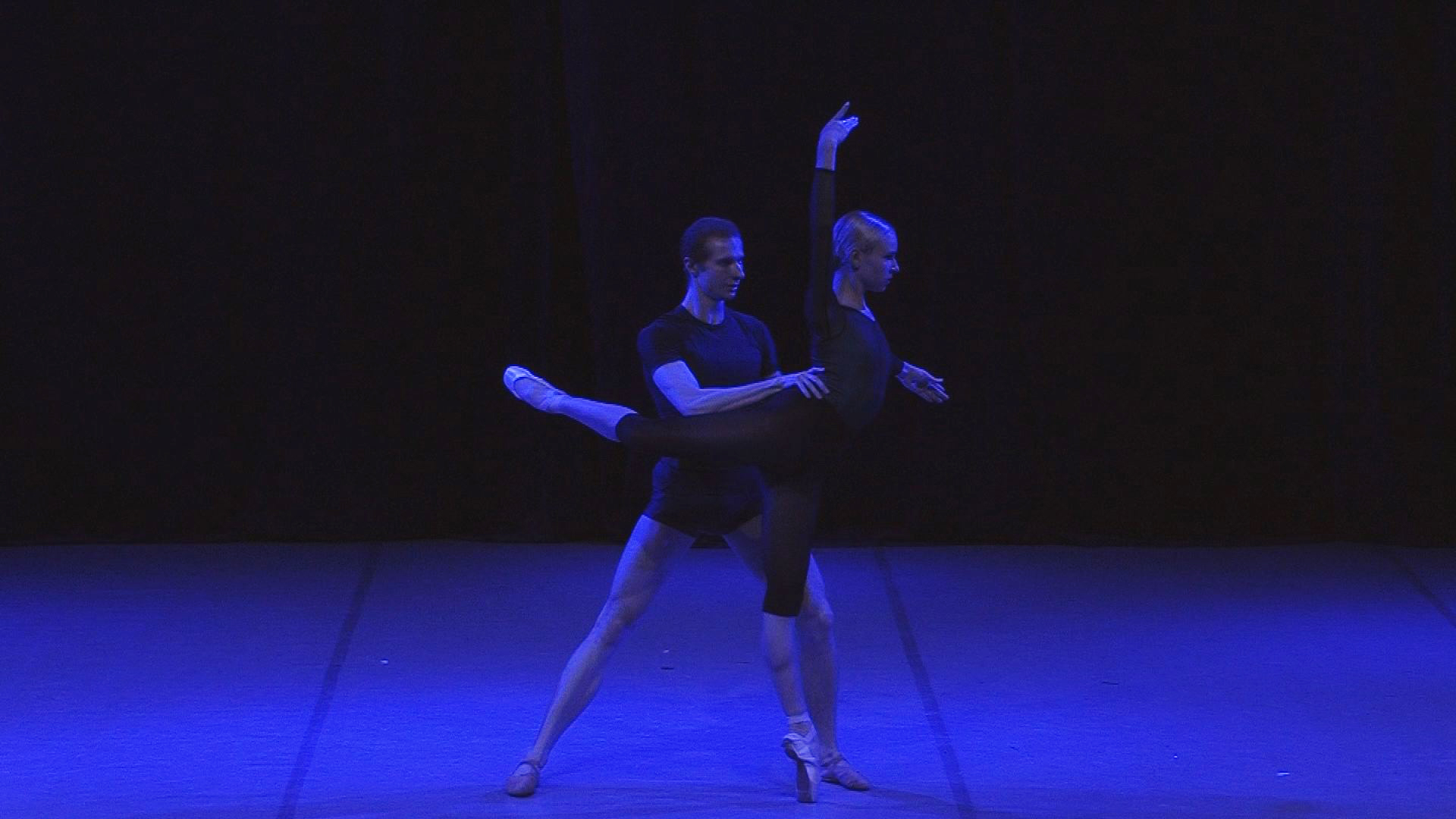 "In the middle..." T.Willems, хореография У.Форсайт. Препод. Л.Васильева, Т.Полунина