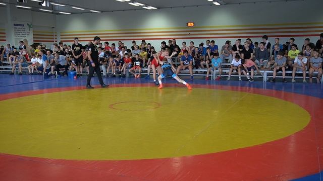 Заруба в 1/2 финала, вес 44 кг. Пашков(Новопокровский р-н)-Колбацениди(Геленджик)