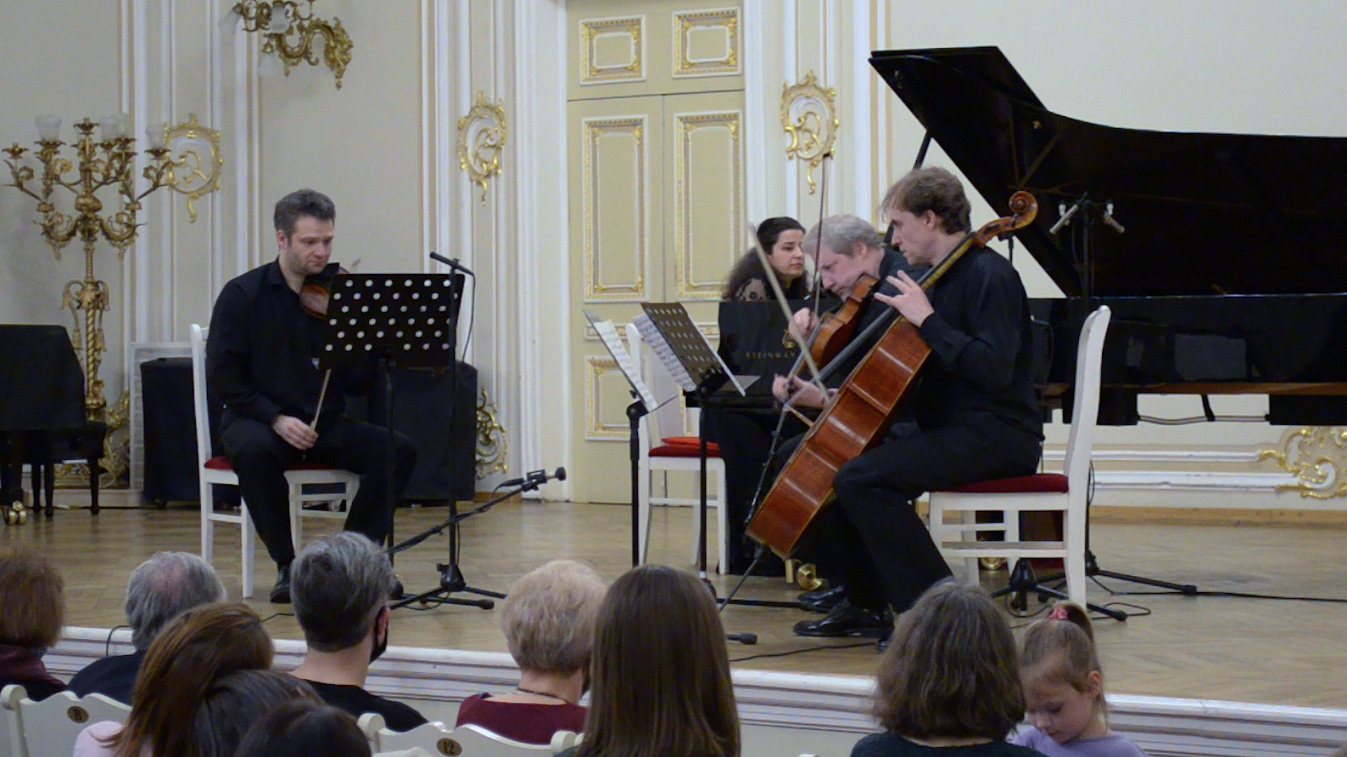 Людвиг ван Бетховен - Фортепианный квартет Ми бемоль мажор, Op.16a (1796/1810)